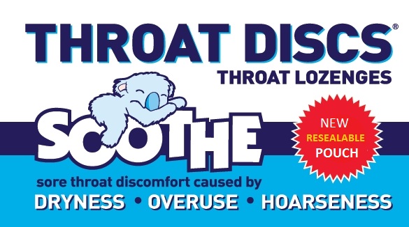 Throat Discs Soothe